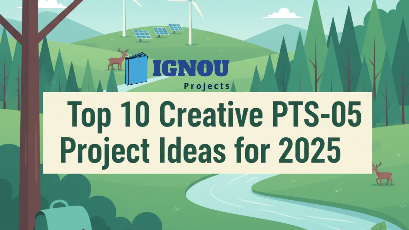 Top 10 Creative PTS-05 Project Ideas - Ignou Projects