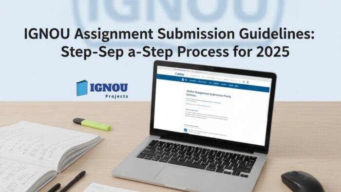 IGNOU Assignment Submission Guidelines: Step-by-Step Process for 2025 ...